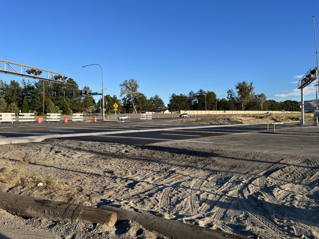 Van Giesen/State Route 224 Railroad Crossing Construction Project ...
