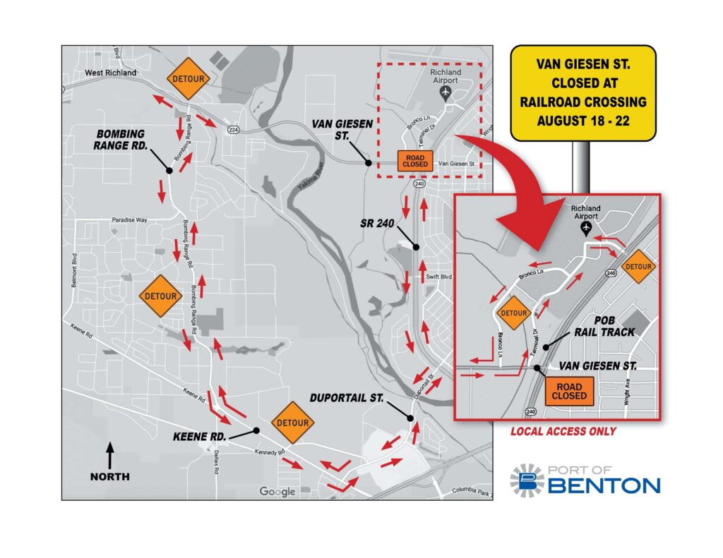 Construction to Begin on the Van Giesen/State Route 224 Railroad ...