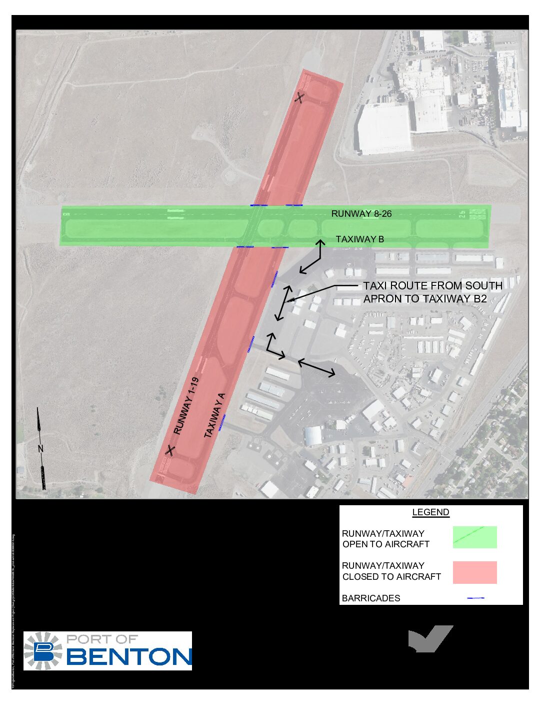 Weekly Update: Richland Airport (RLD) Electrical Replacement Project ...