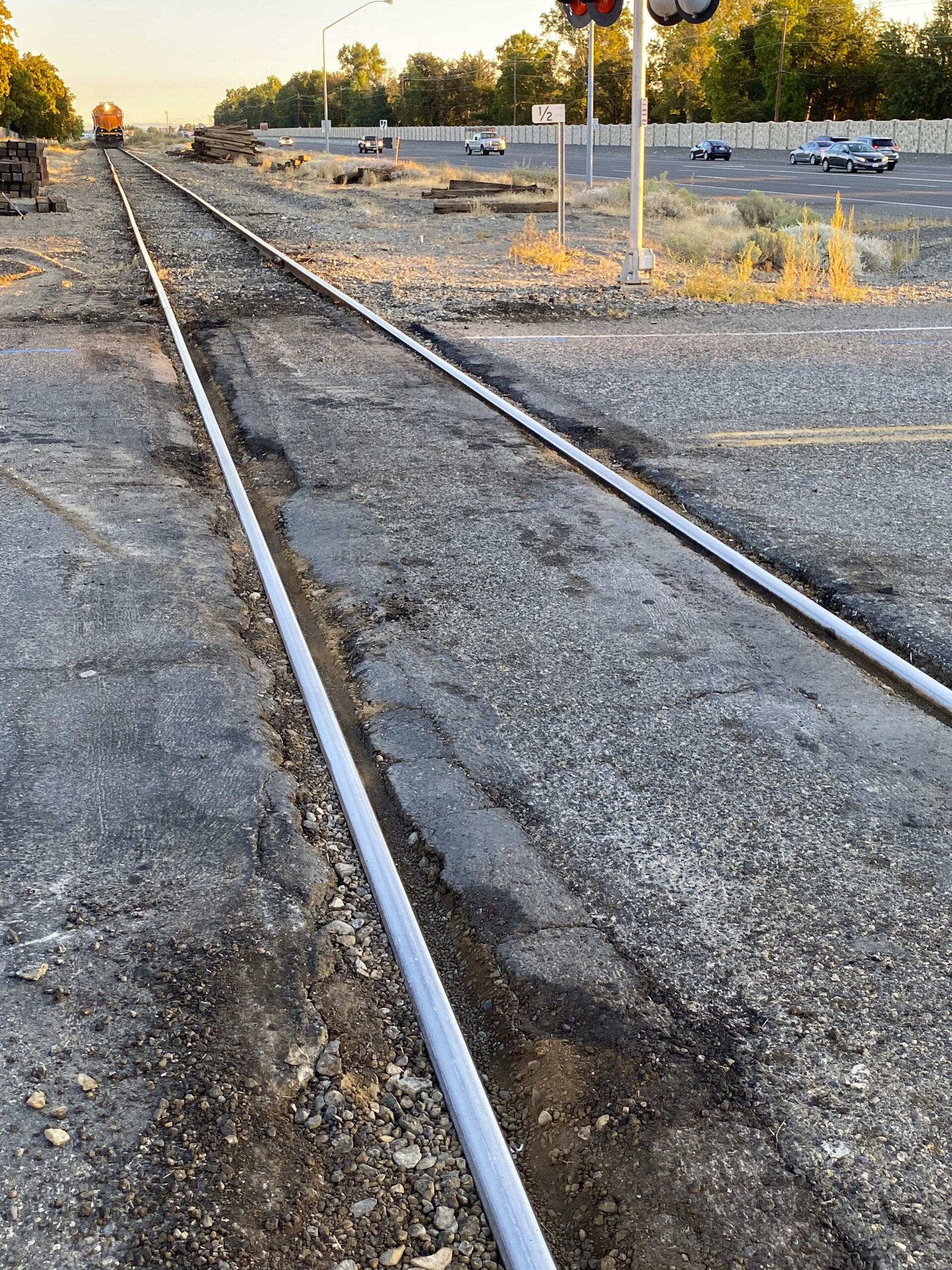 Railroad Crossing Construction to Begin on Cemetery Access/Swift ...
