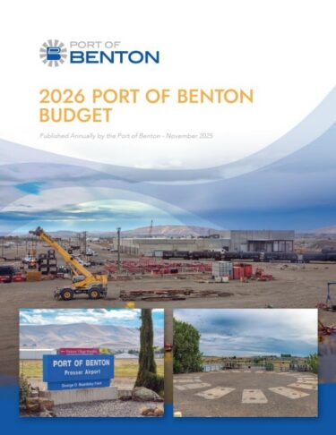 Port Shares 2026 Budget Oversights - Port of Benton